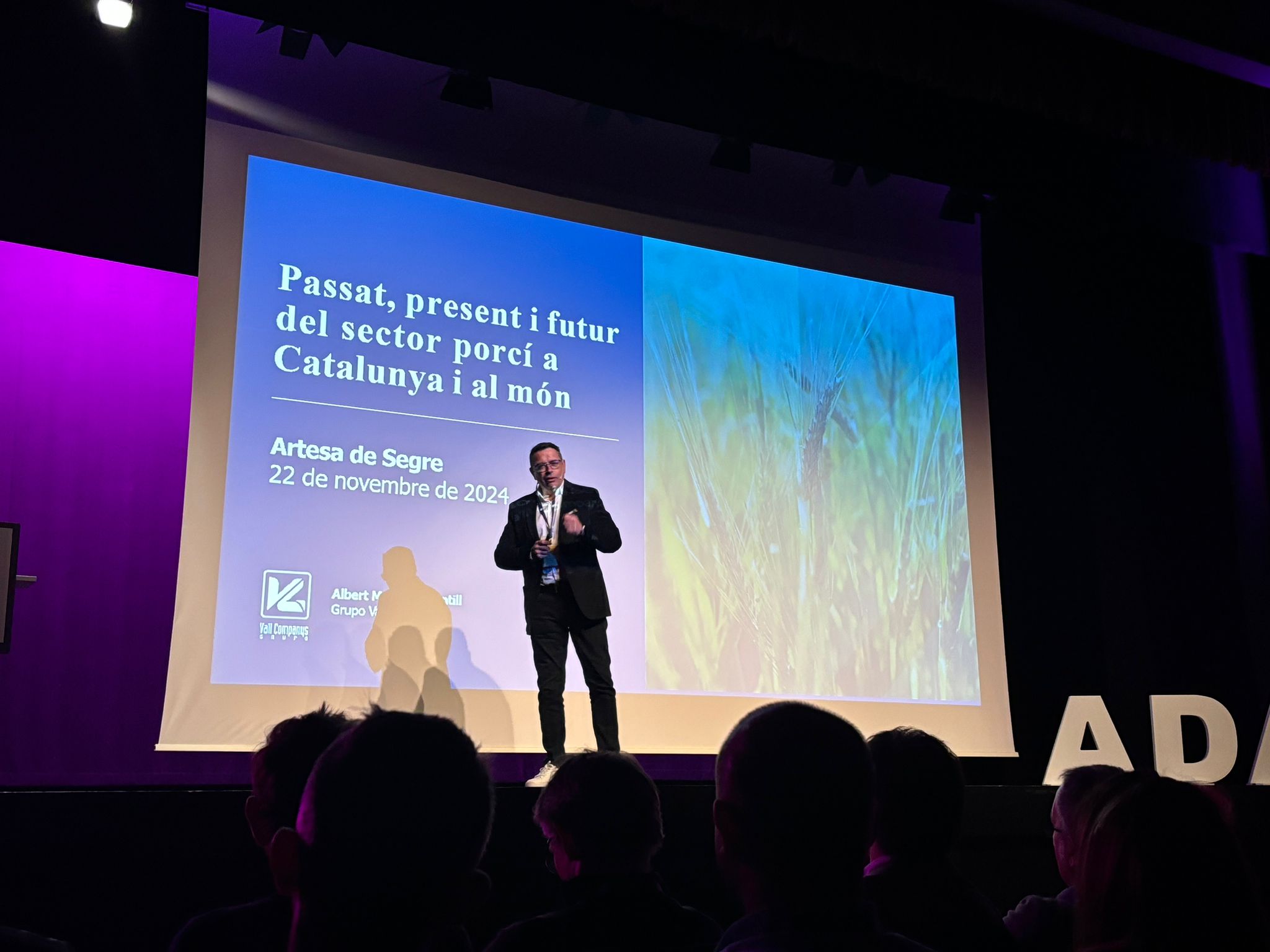 Albert Morera analitza la situació del sector porcí des d’una perspectiva de passat, present i ...