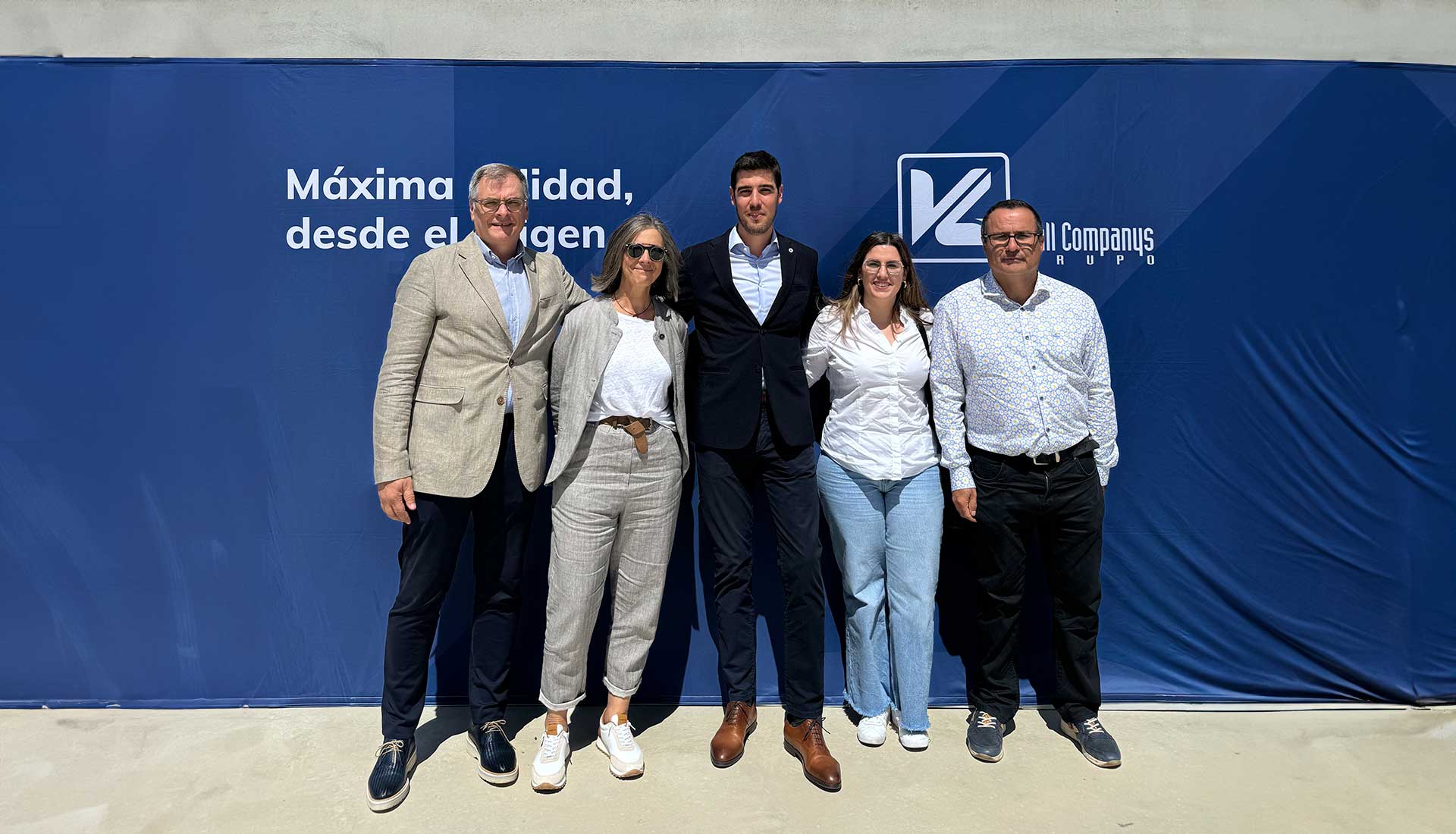 Mevet, del Grup Vall Companys, inaugura un centre de distribució ...